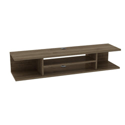 Pivot Floating, Wall Mounted TV Stand and Media Console for TVs up to